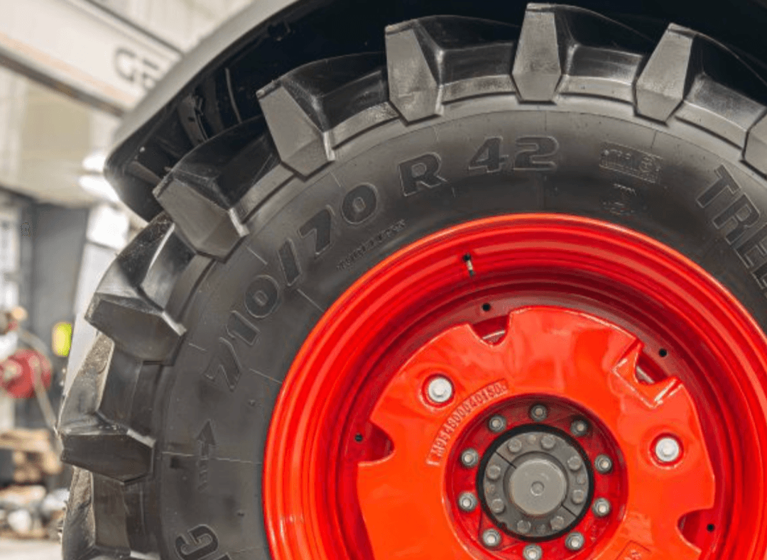 Understanding Tractor Tire Sizes | Rim Guard