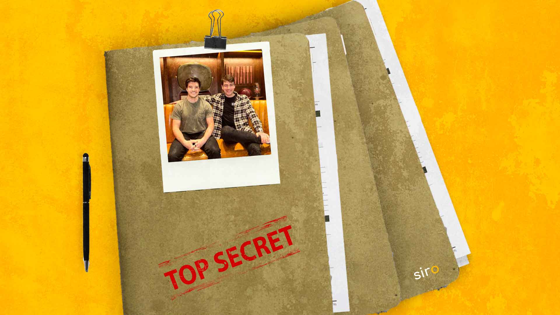 Siro's Top Secret Master Plan