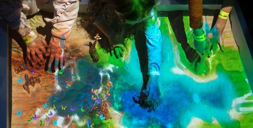 Interactive Sandbox with Augmented Reality: Topographic Experiences ...
