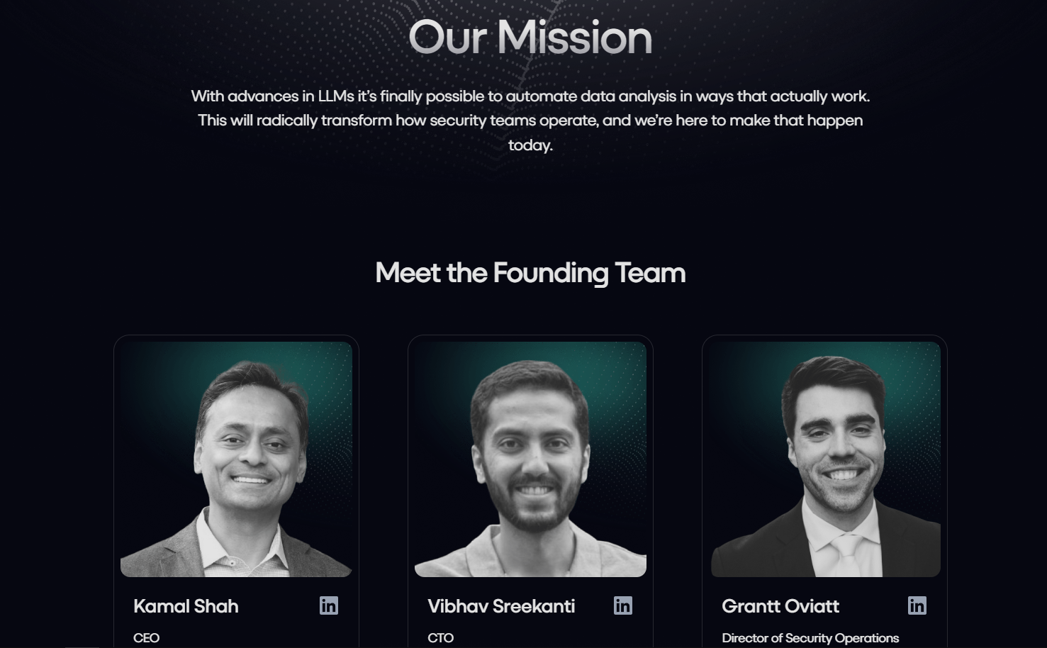About Us - Meet the team and the mission behind Prophet Security