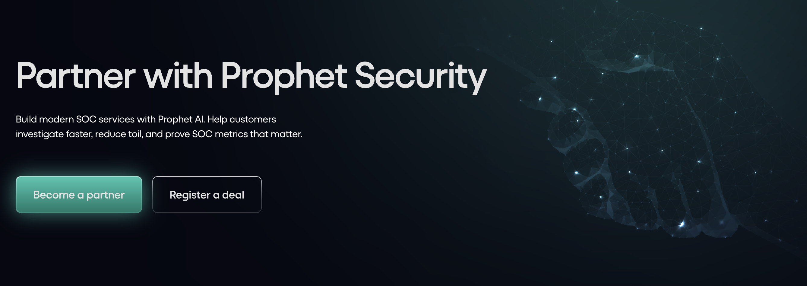 Partner with Prophet Security