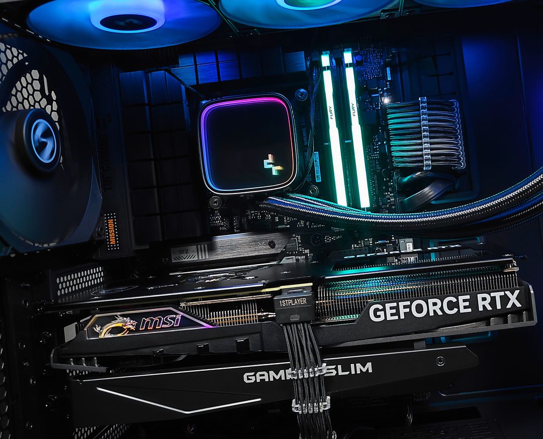 G:RIGS - Cutting-edge Range of Custom-built Gaming PCs