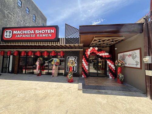MACHIDA SHOTEN the Philippines - Harmony in Broth and Noodles