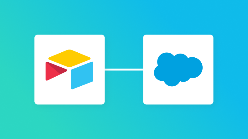 【簡単設定】AirtableのデータをSalesforceに自動的に連携する方法｜Yoom