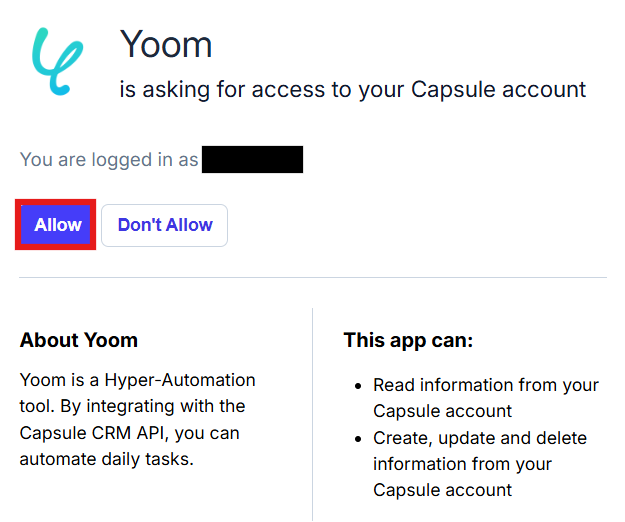 【簡単設定】Capsule CRMのデータをXeroに自動的に連携する方法｜Yoom