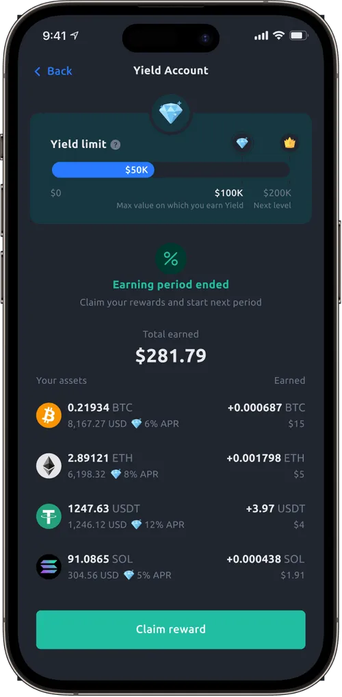 Bitcoin Miner - Earn real Bitcoins with Youhodler's Cloud Miner