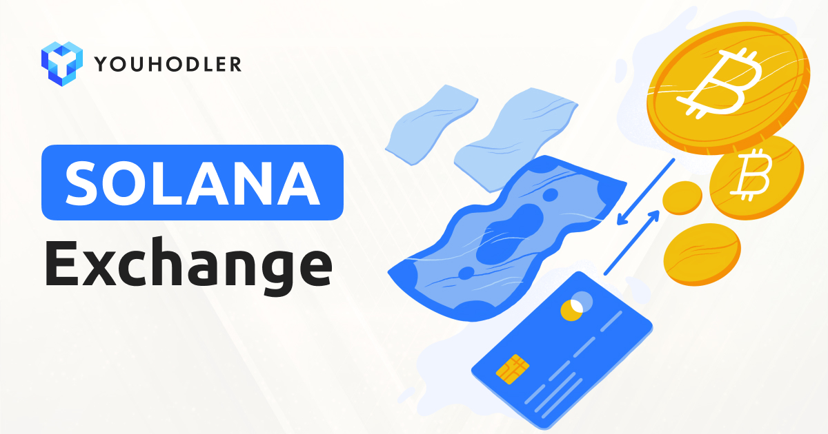 Solana SOL Exchange and Price Chart, all on YouHodler