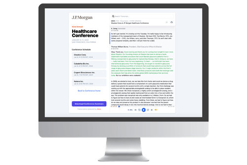Aiera | Efficiency & Insight Across Investor Events