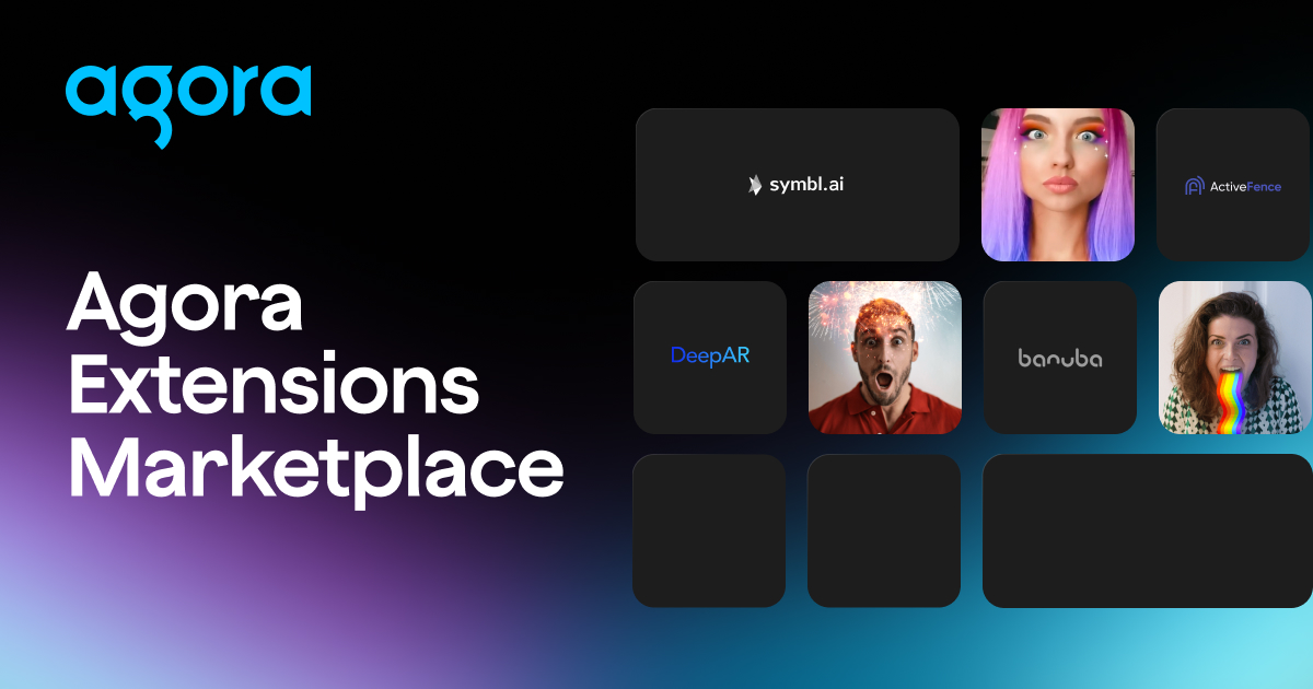 Agora Extensions Marketplace