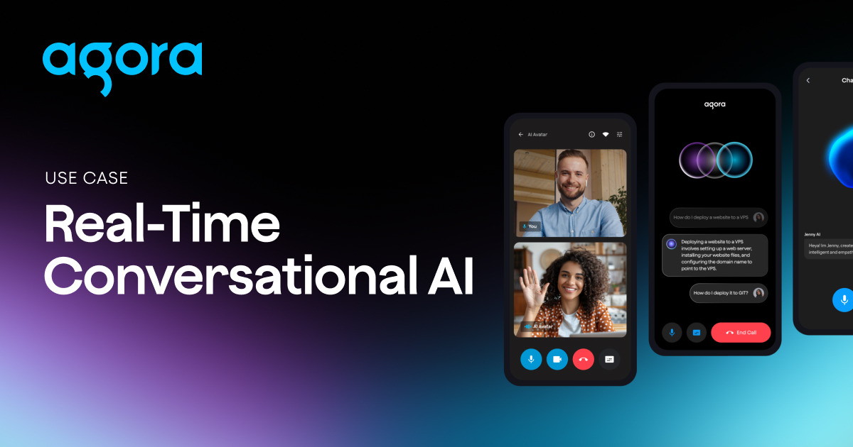 Real-Time Conversational AI | Agora