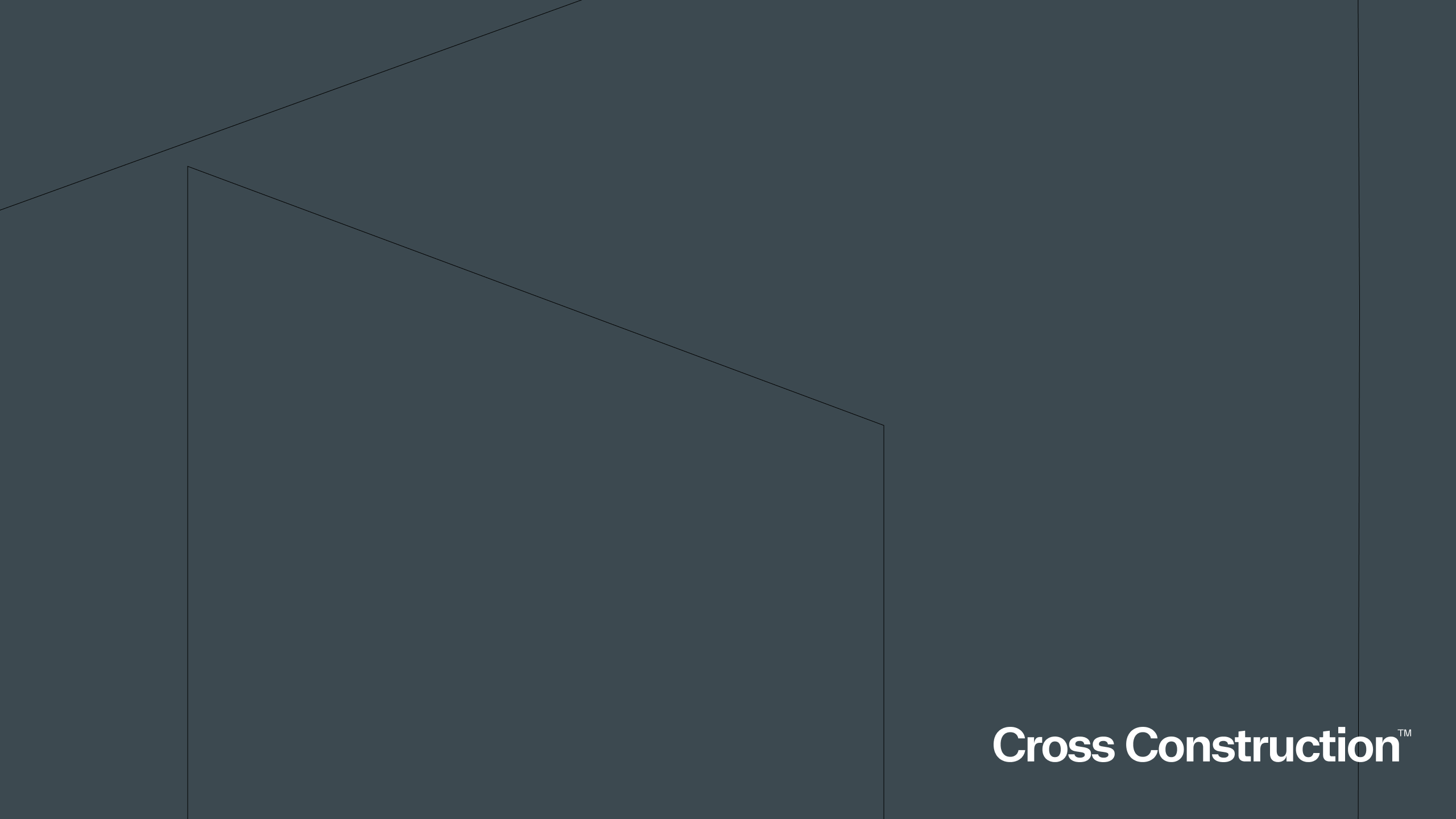 Architectural Installation Services | Cross Construction Designer Installation