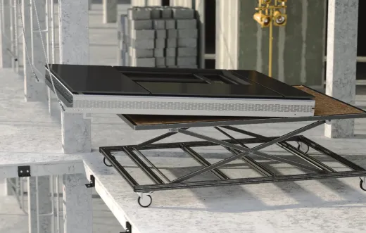 Dextall – Unitized prefabricated exterior wall system and design software