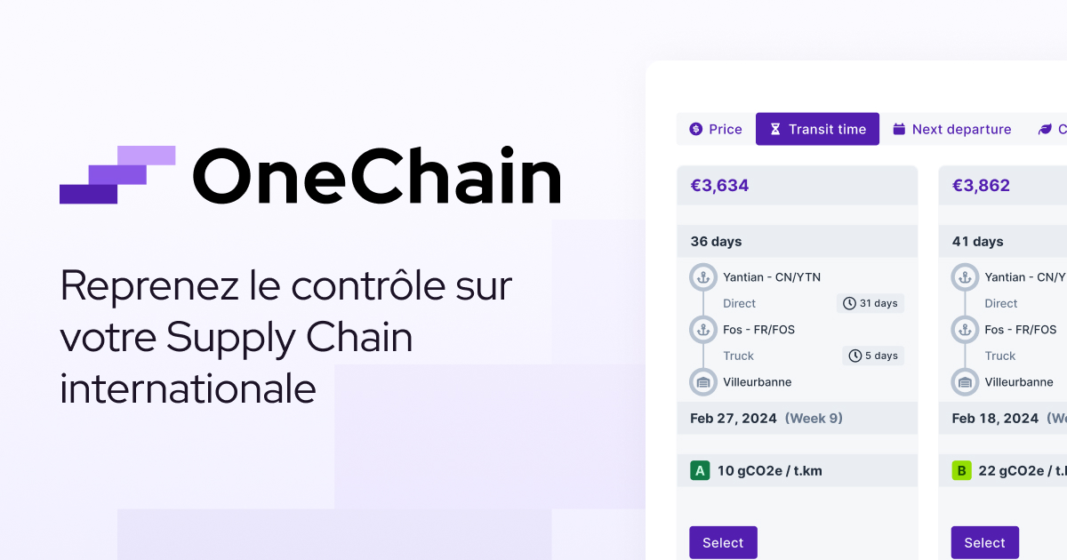OneChain - Transport Management System