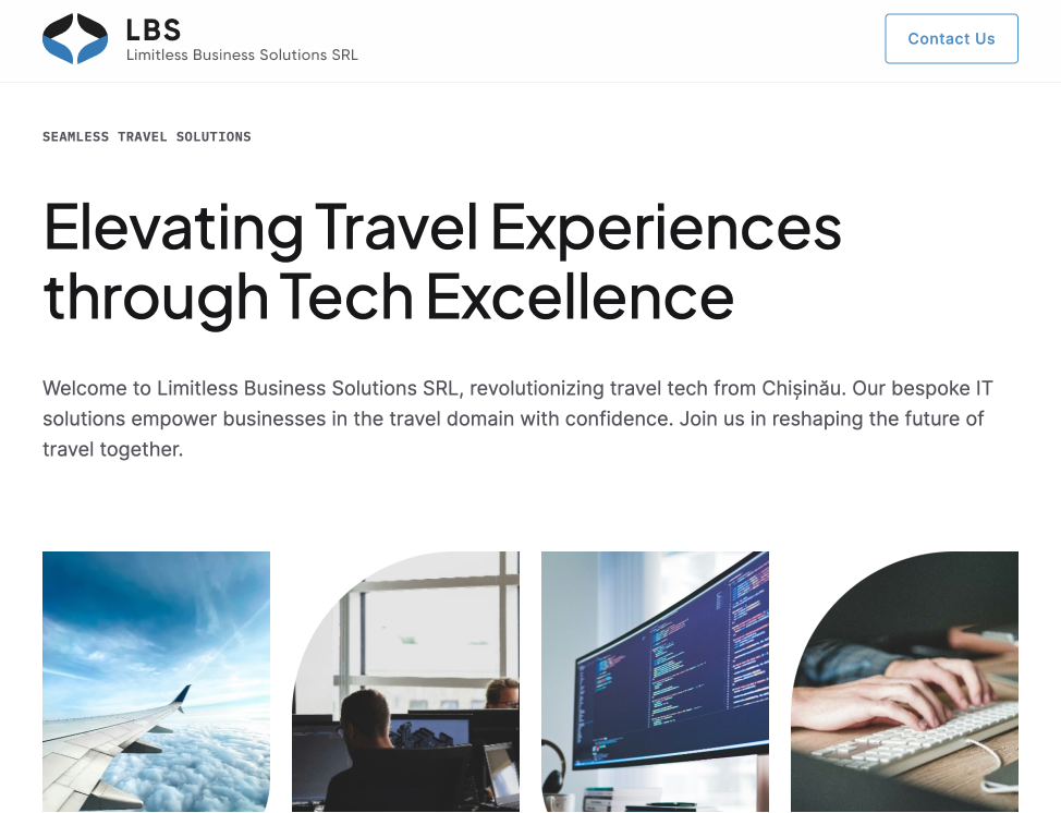 Limitless Business Solutions - Digital transformation of the Travel ...
