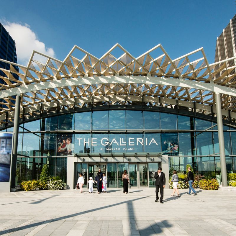 CSQ provided building surveying services for the Galleria Mall.