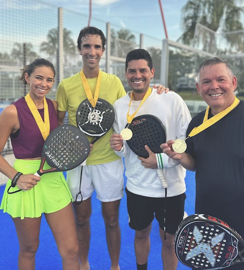 Join SVB Padel Club - Boutique Padel Experience in Zephyrhills, FL