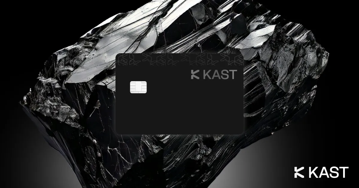Crypto Card | KAST