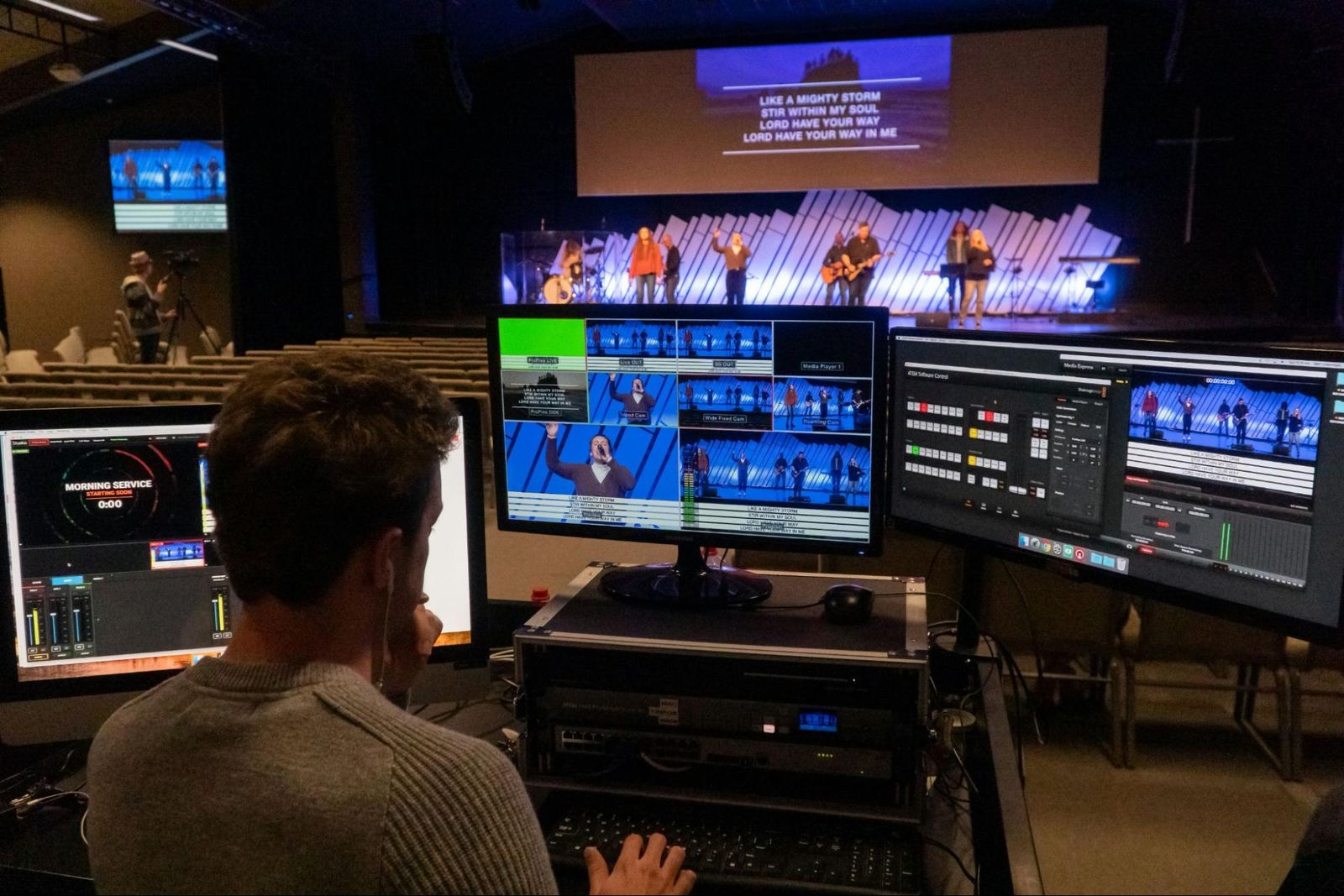 Success Stories Real-Time Broadcast Transcription & Automation | WhiteBox