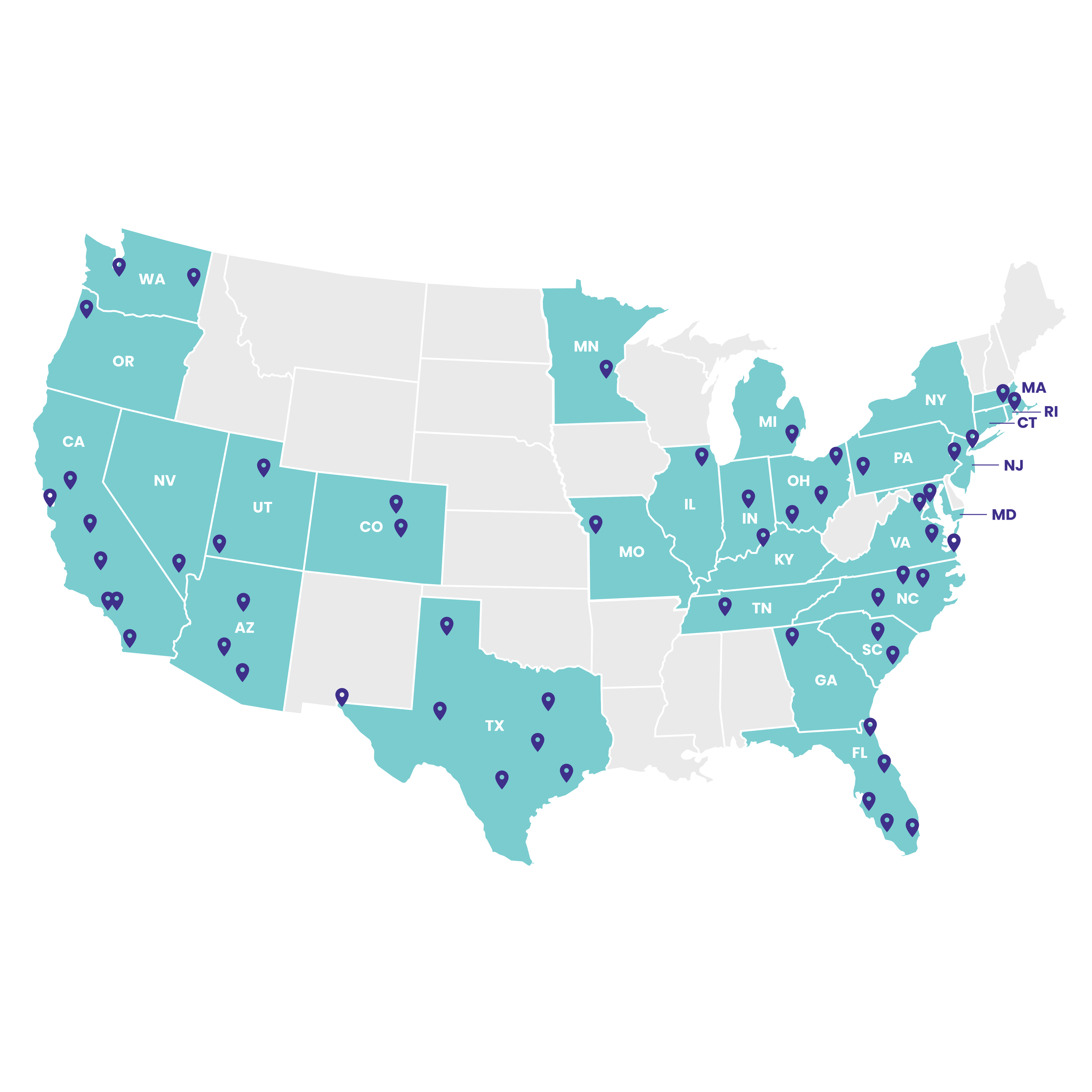 Roo Veterinary Service Locations | Vet Relief Jobs Near You