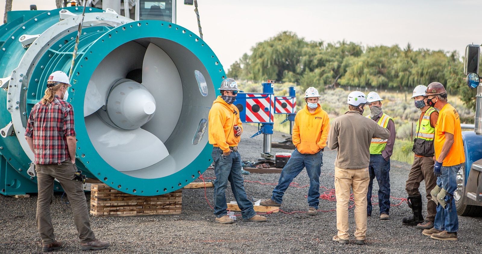Natel Energy | High-Performance, FishSafe™ Hydropower Engineering