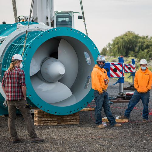 Natel Energy | High-Performance, FishSafe™ Hydropower Engineering