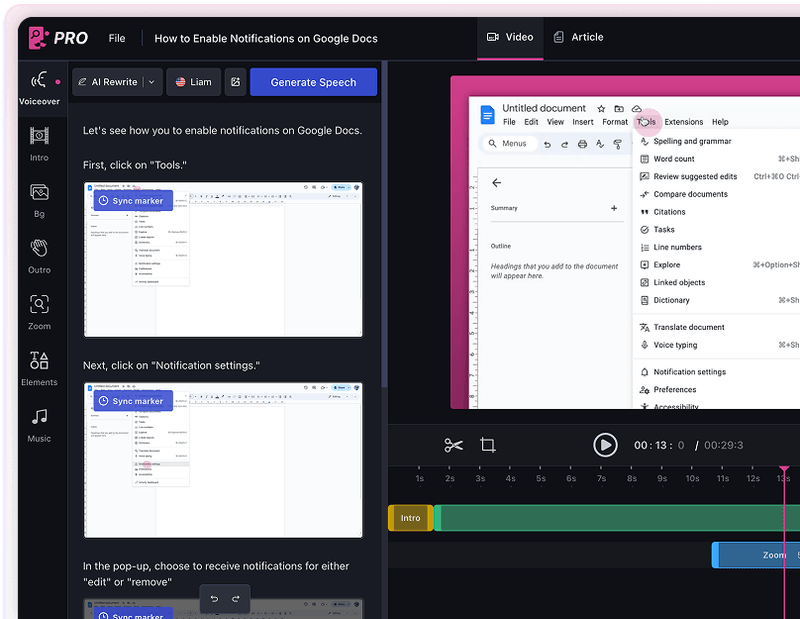 How to set a Google Doc to View-Only mode