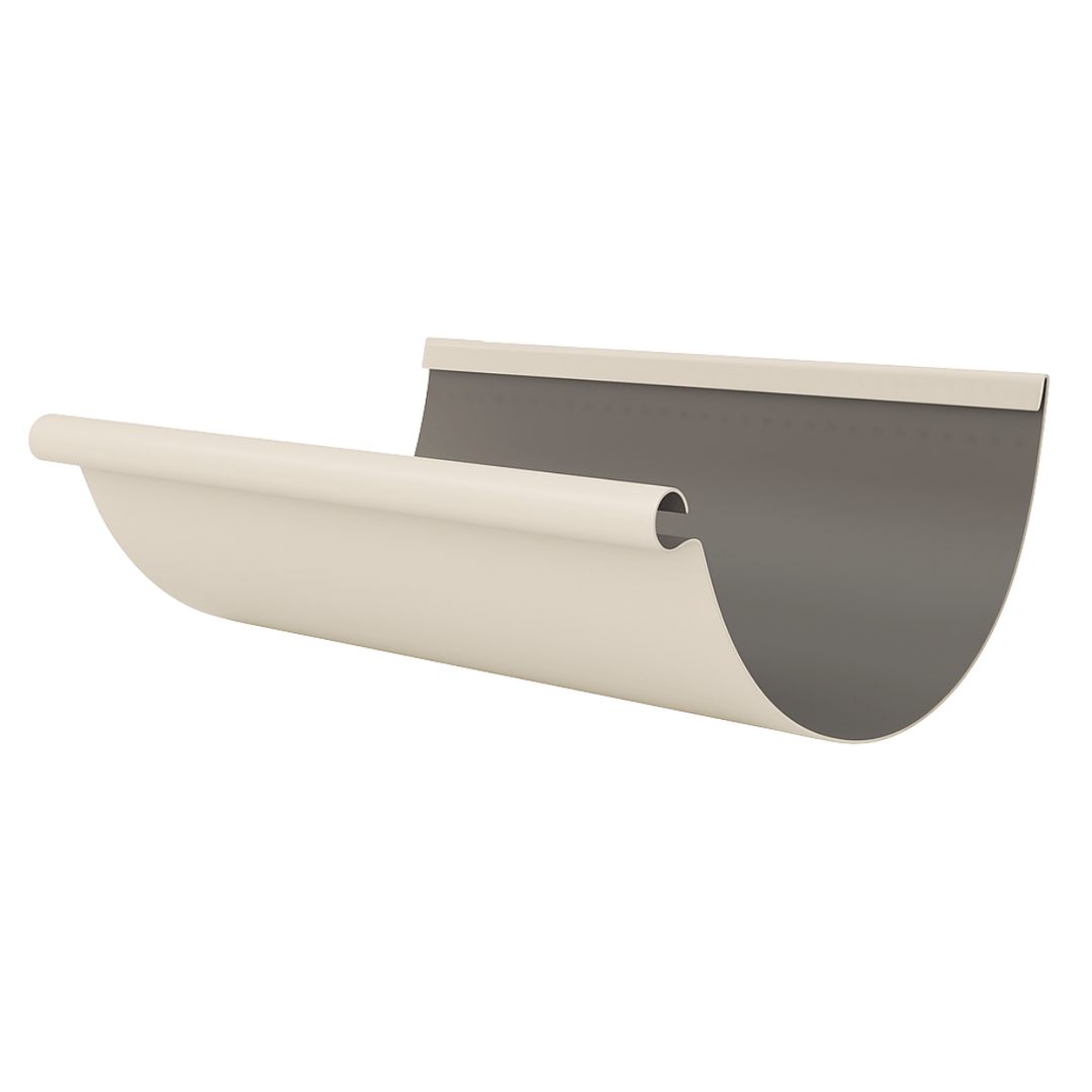 SEAMLESS Half Round GUTTERS