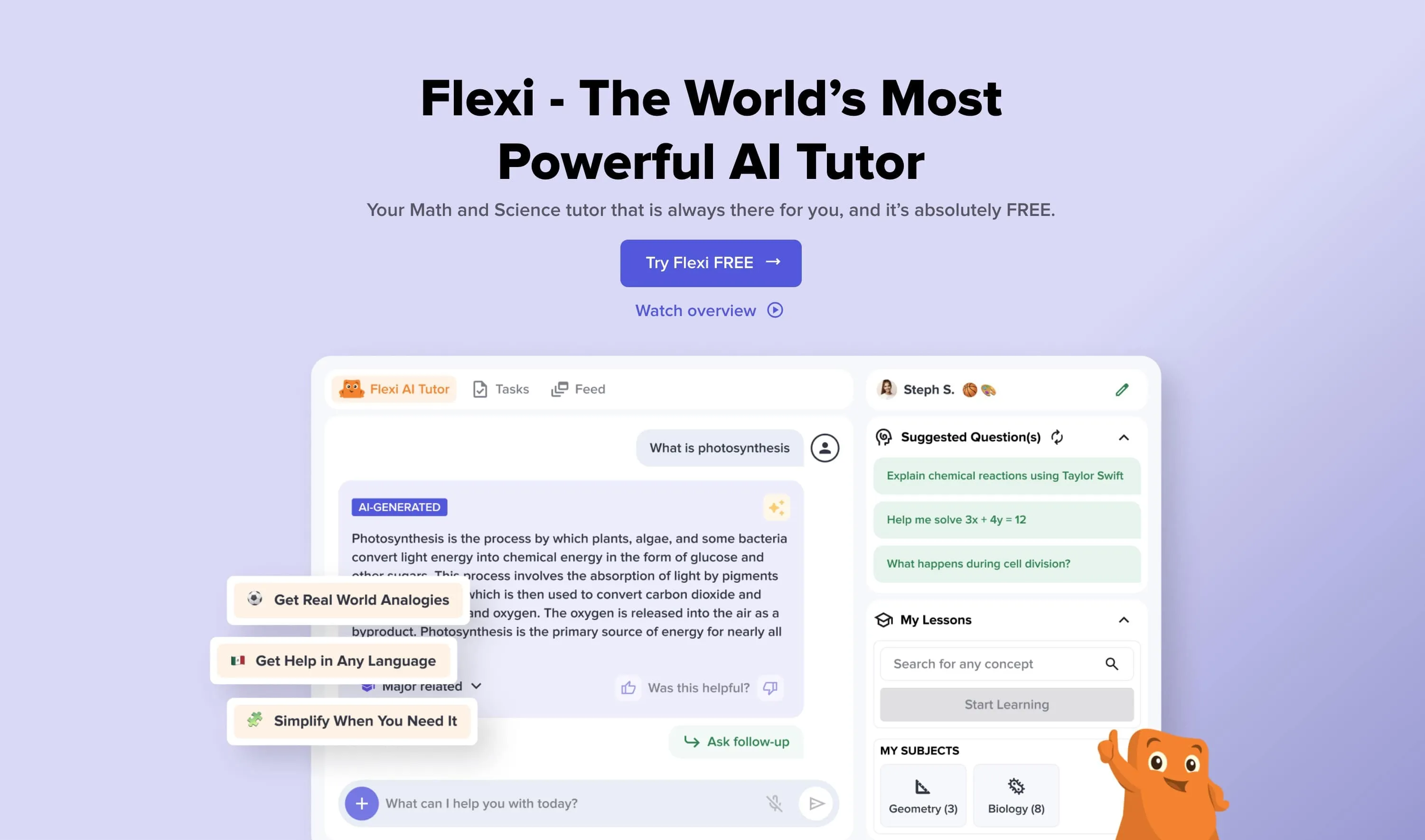Flexi 2 0 The Worlds Most Powerful Ai Tutor Ck 12 Foundation