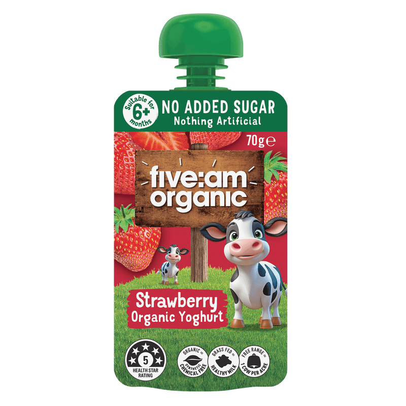 Our Products – five:am Organic Yoghurt