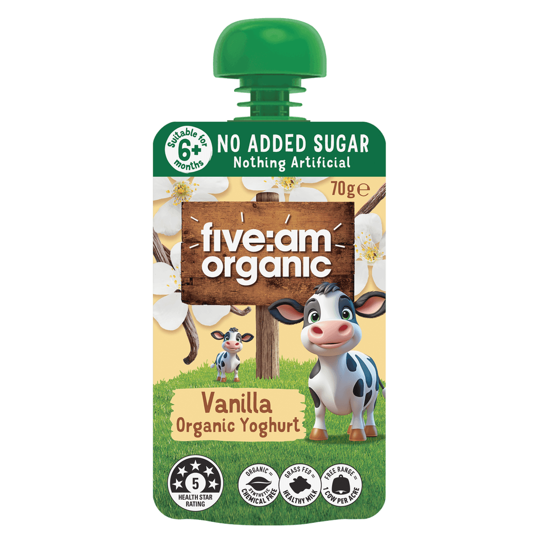 Our Products – five:am Organic Yoghurt
