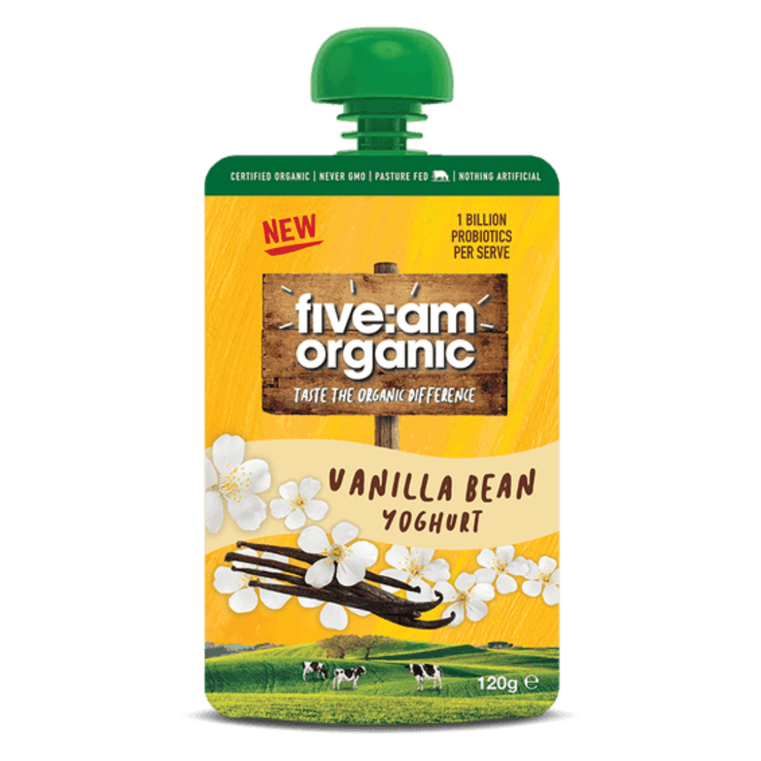 Our Products – five:am Organic Yoghurt