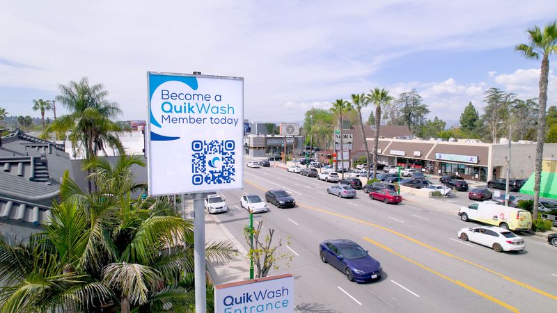 Express Carwash | QuikWash | Los Angeles | Affordable Memberships