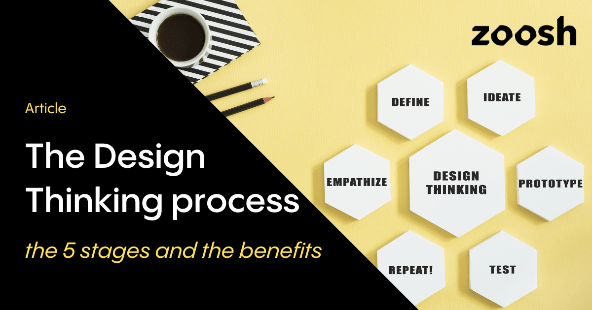 The Design Thinking process, the 5 stages and the benefits – Zoosh