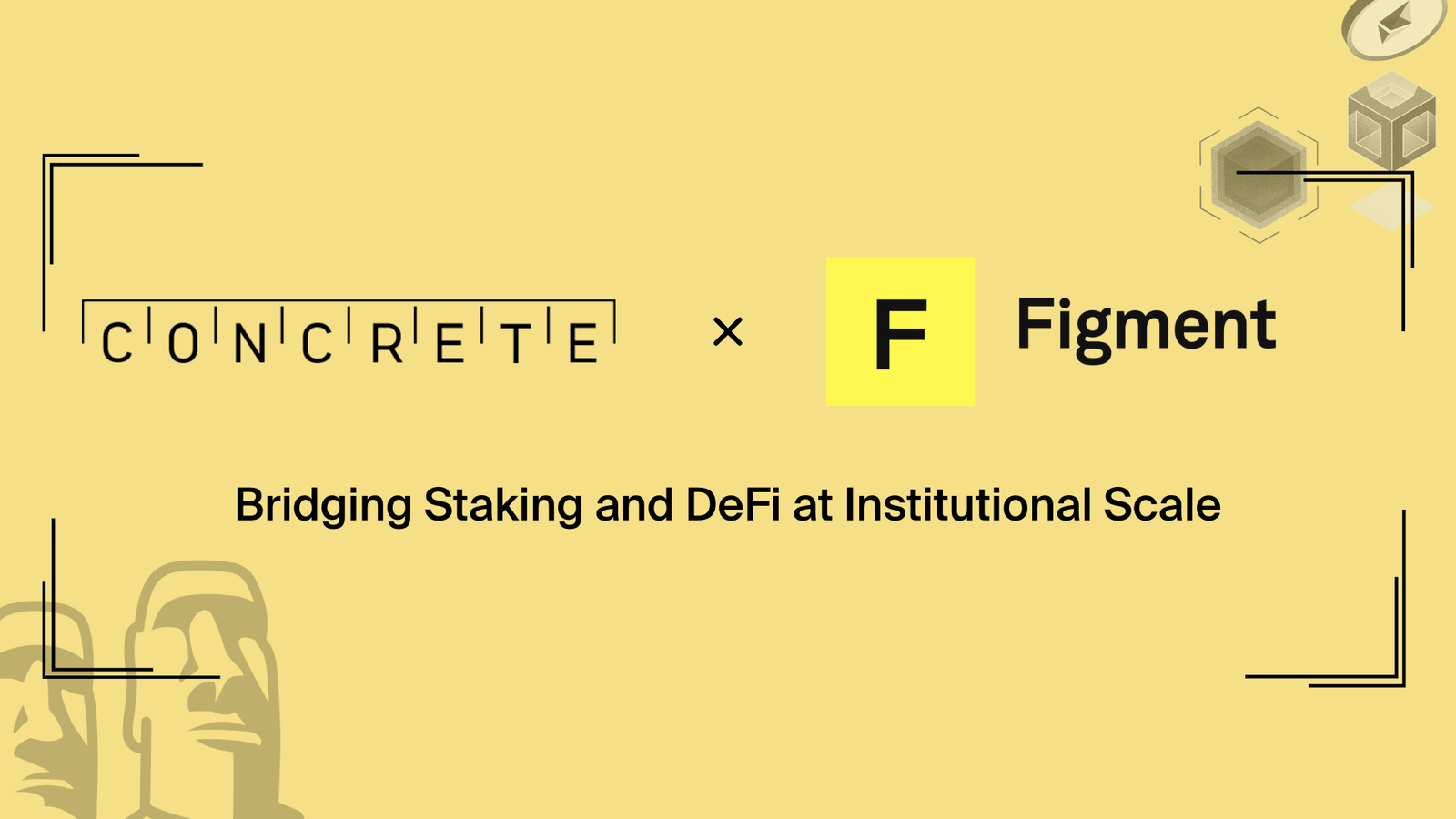 Concrete and Figment Partner to Expand Institutional Access Across BTC, XRP
