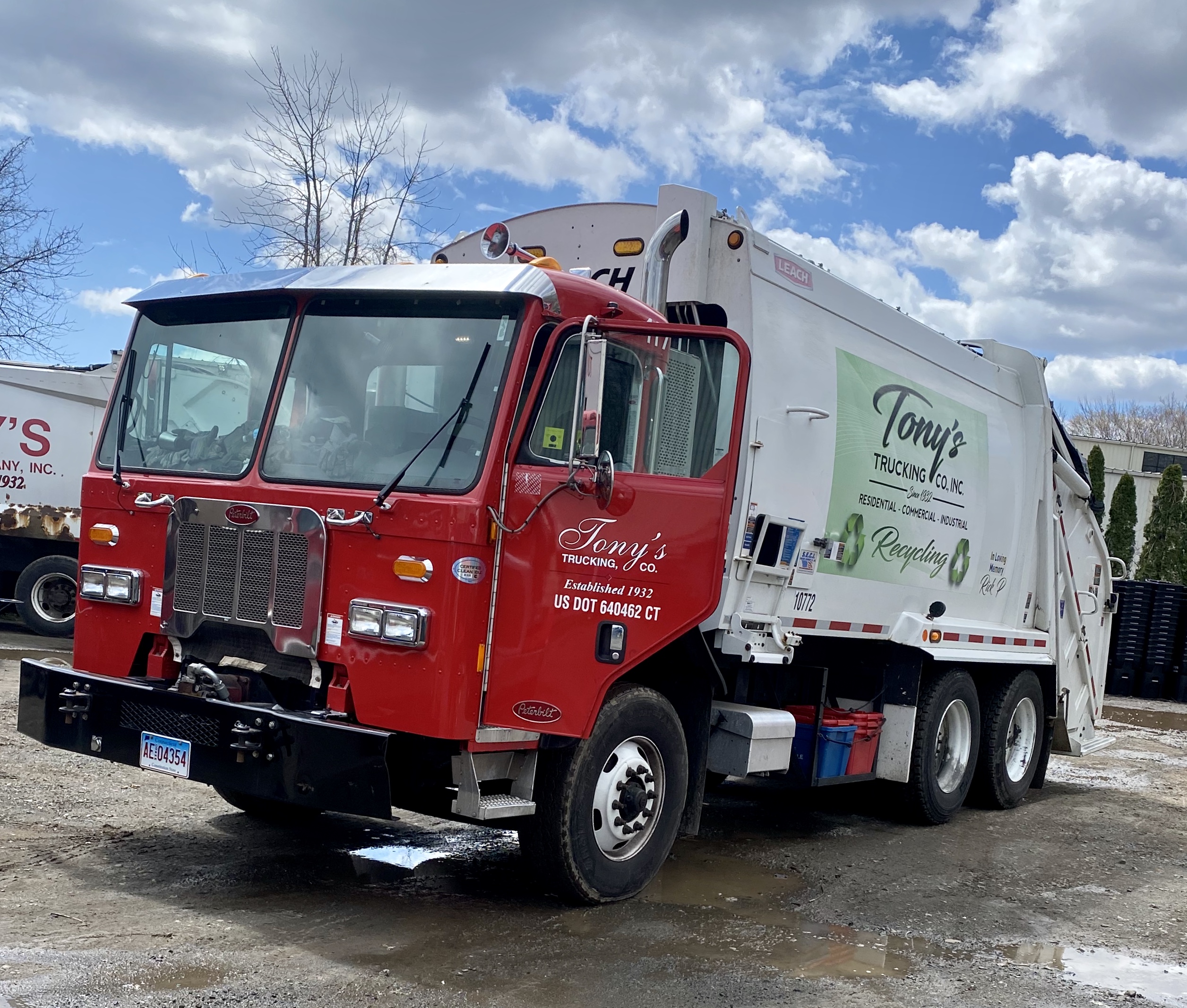 Tony's Waste Services and Trucking