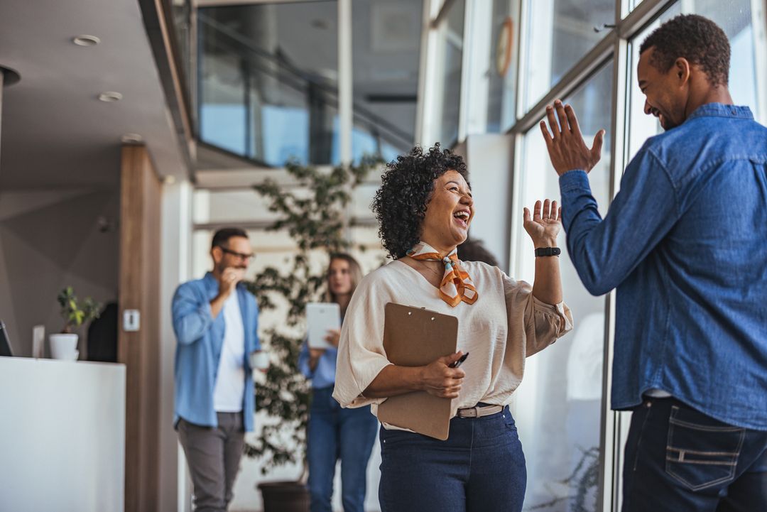 Speed Dating at Work - Choose People