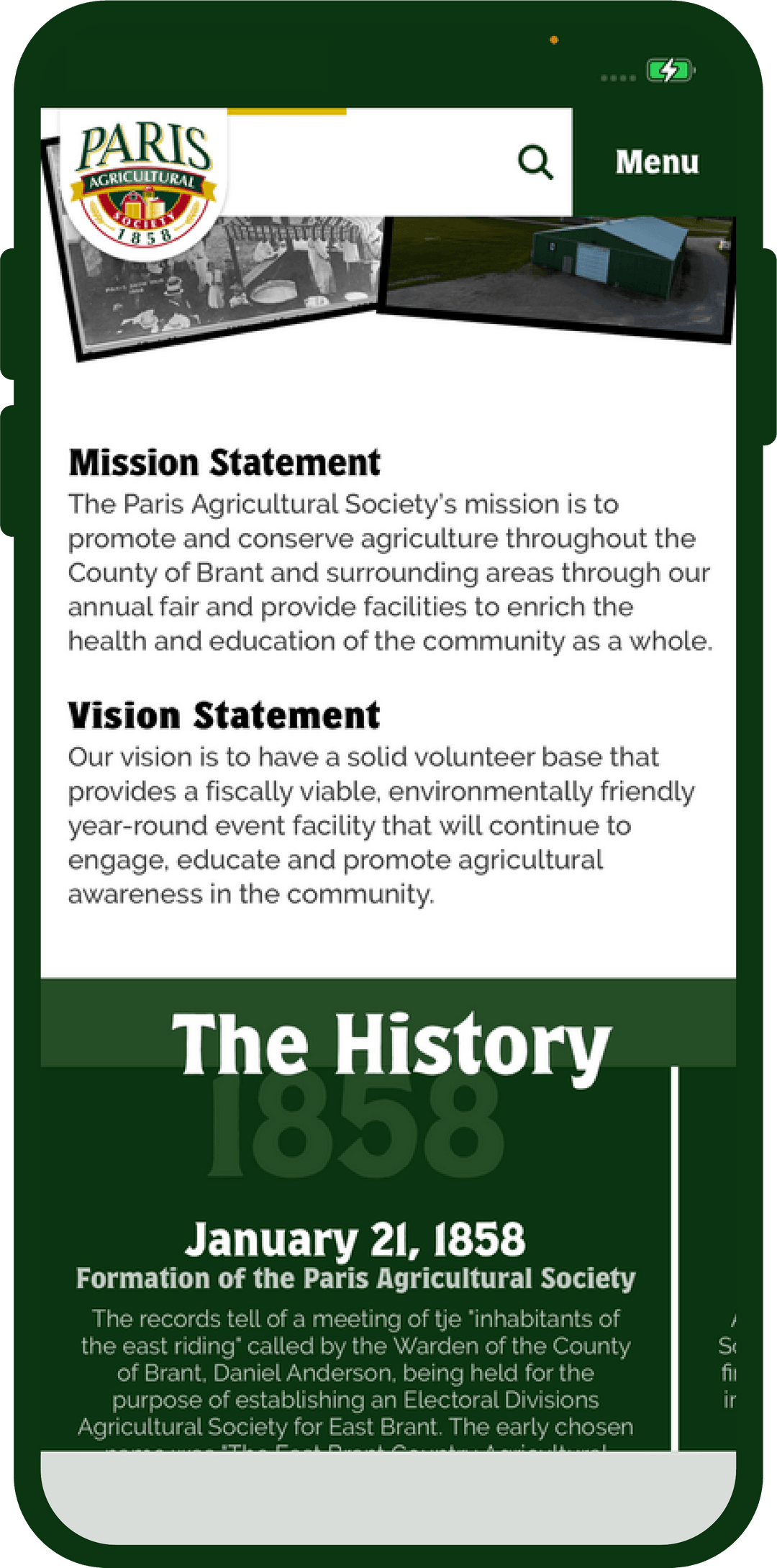 Paris Fair | Paris Agricultural Society