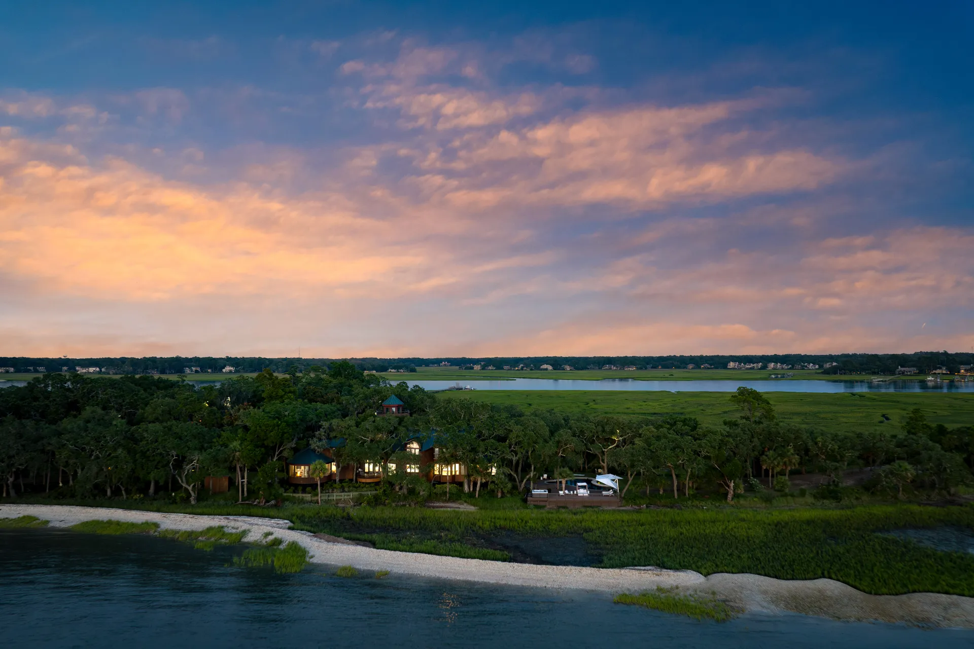 Buck Island Hilton Head, SC - Premier Private Island
