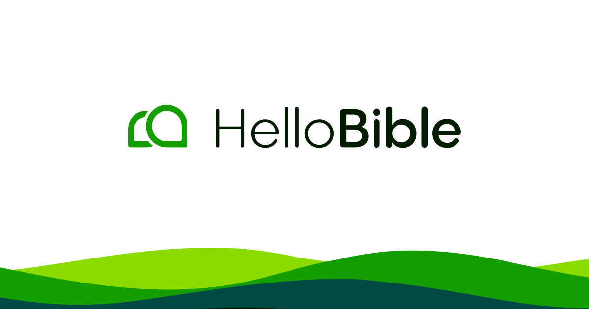 HelloBible - Explore the Bible by depth thanks to AI