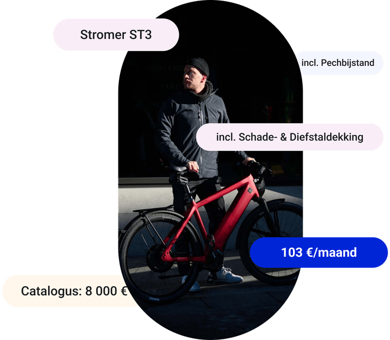 Fiets leasen via werkgever | o2o Bicycle Leasing