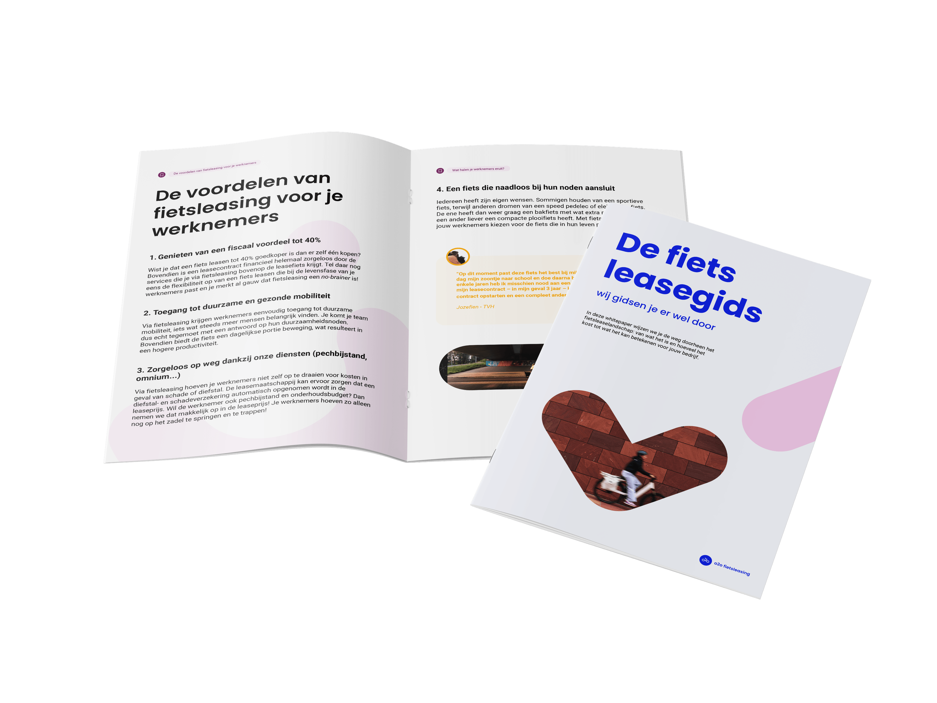 Fiets leasen via werkgever | o2o Bicycle Leasing