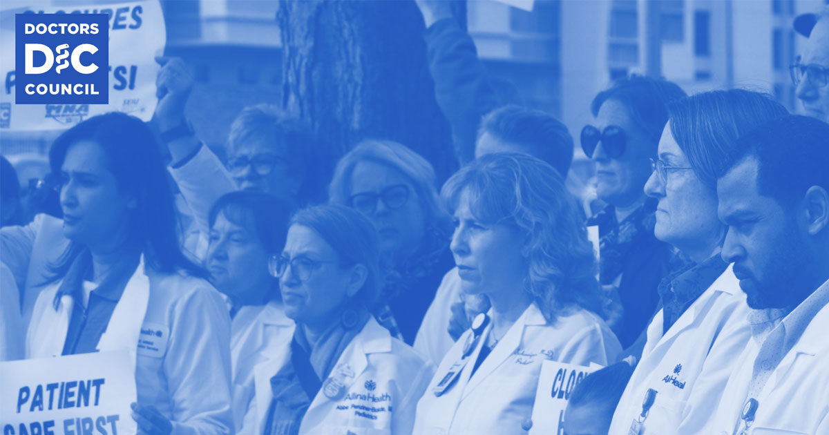 Doctors Council: The Organization
