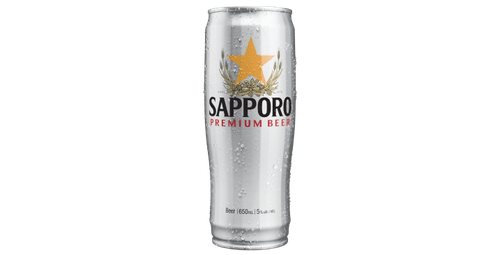 Sapporo Black Lager