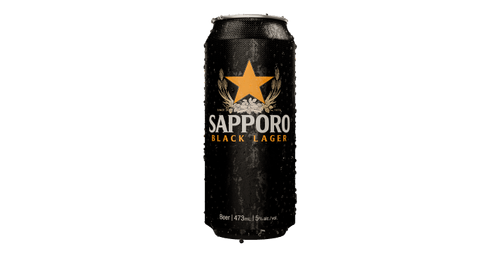 Sapporo Black Lager