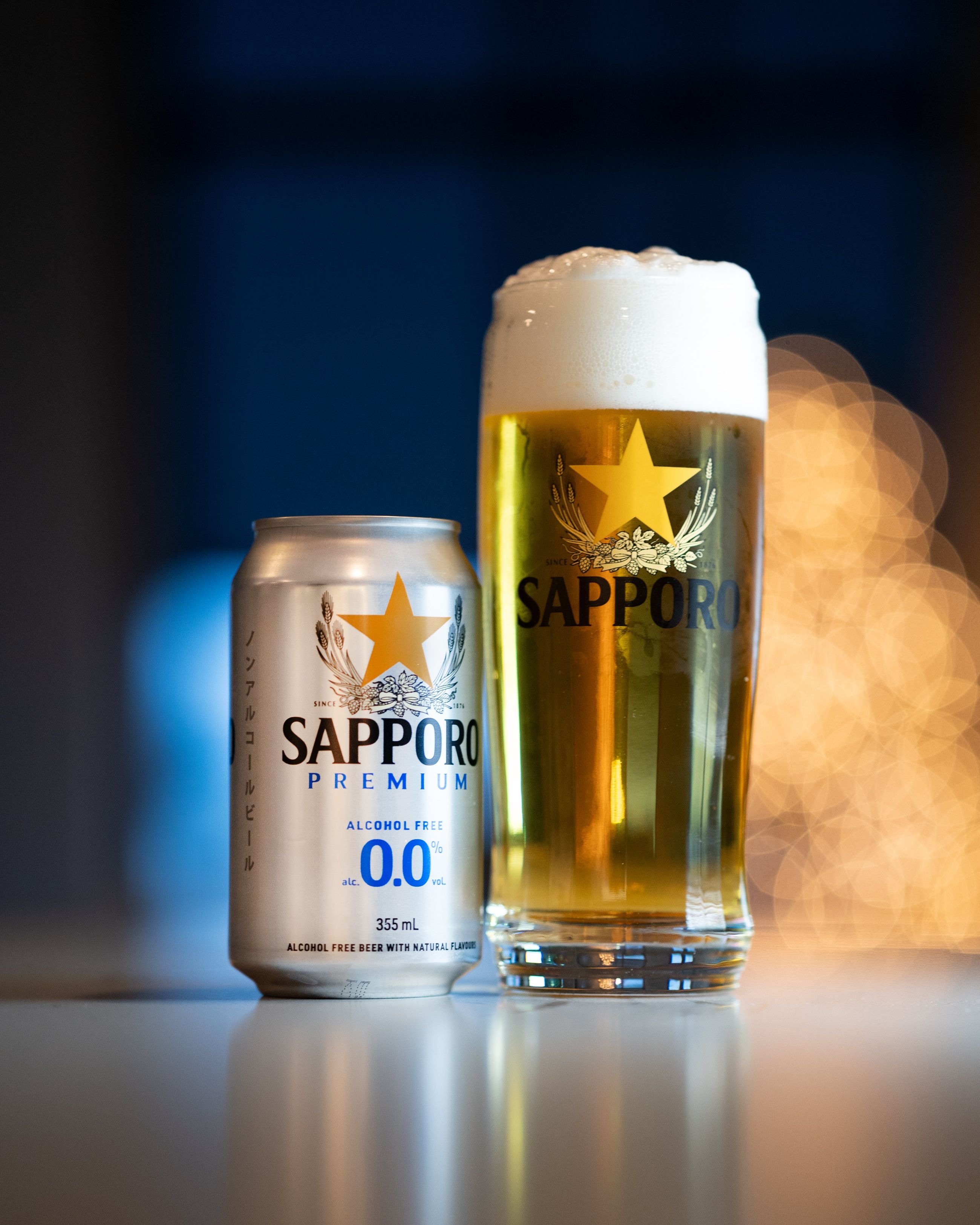 Sapporo Alcohol Free