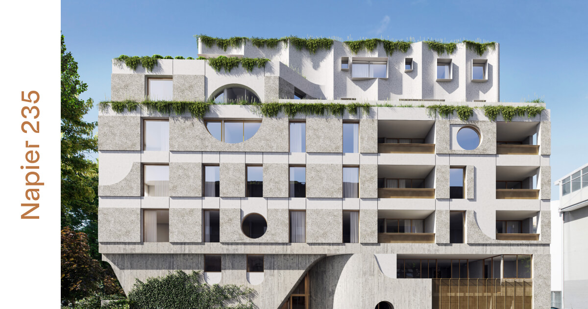 Napier 235 - 14 luxury residences in the heart of Fitzroy