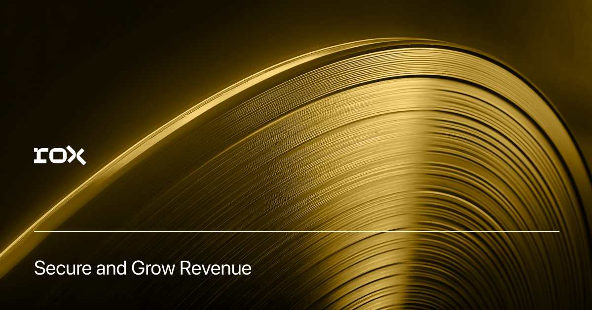 Rox - Secure and Grow Revenue