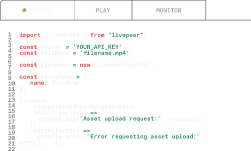 Real-Time Interactive Streaming Platform - Livepeer Studio