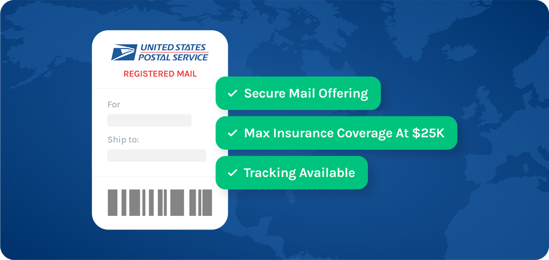 What is Registered Mail, Its Cost, Insurance and Benefits | Easyship