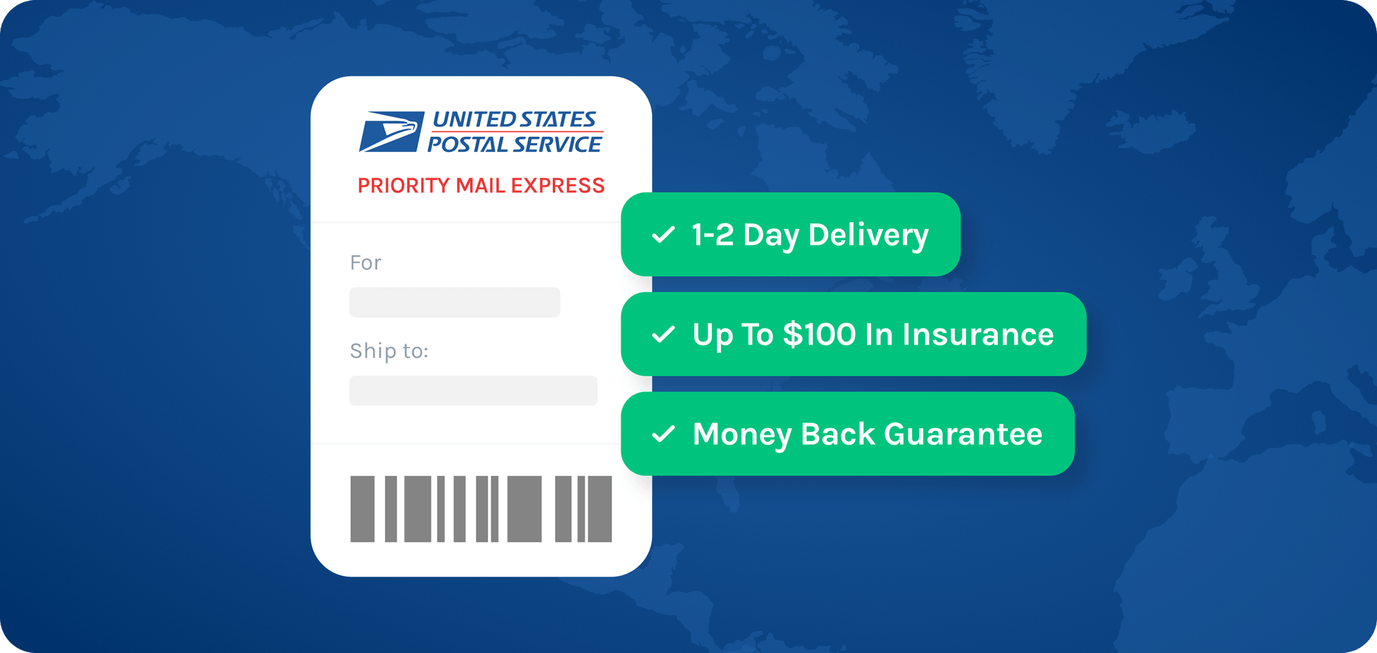 USPS Priority Mail Express Rates For Urgent Deliveries | Easyship